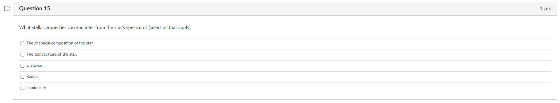 Solved Which of the following is a reasonable assumption for | Chegg.com