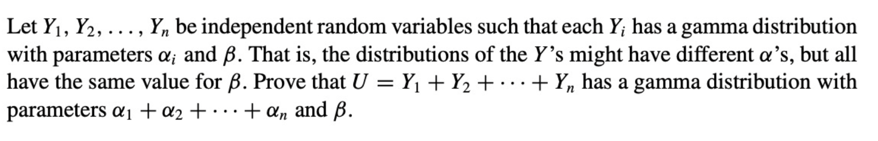 Solved Let Y1,Y2,…,Yn be independent random variables such | Chegg.com