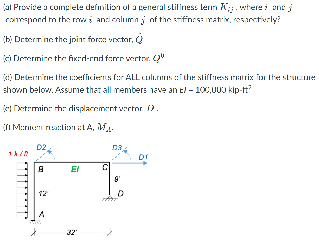 Solved (a) Provide a complete definition of a general | Chegg.com