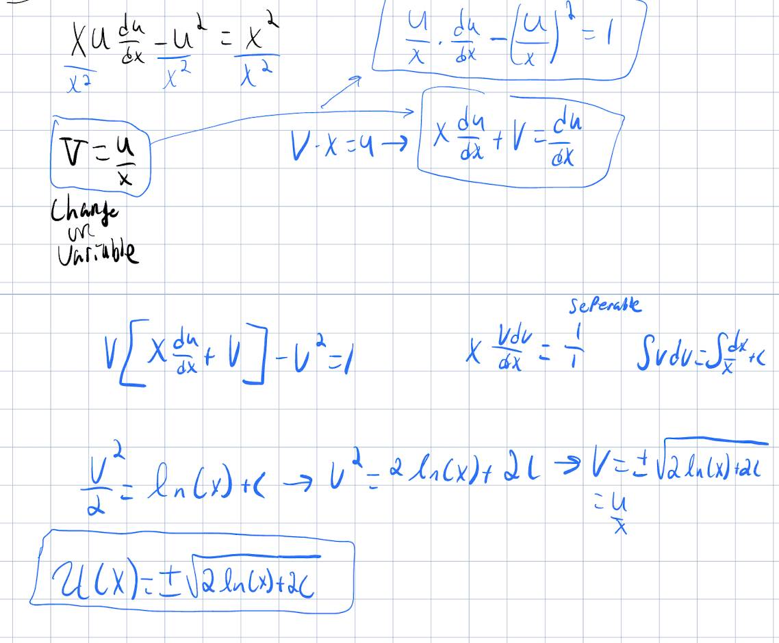 Solved 2) Solve the following two 1st order diff. eq. a) | Chegg.com