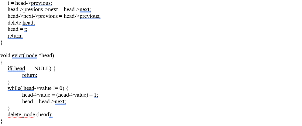 Solved Q-4: A circular double linked list (where last node | Chegg.com