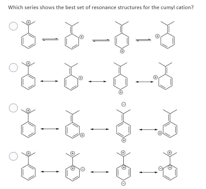 Solved Which series shows the best set of resonance | Chegg.com