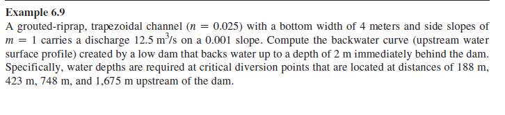 Solved Continue the work demonstrated in Example 6.9, Find | Chegg.com