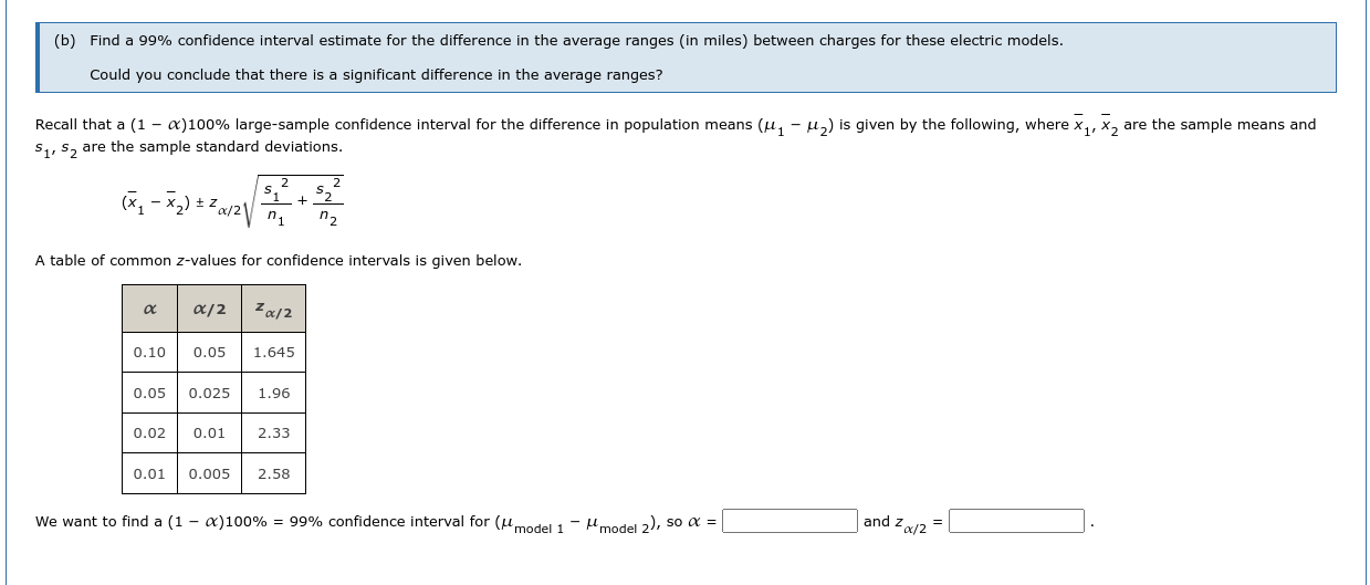 Solved \begin{tabular}{|l|c|c|c|} \hline Car & Mean & | Chegg.com