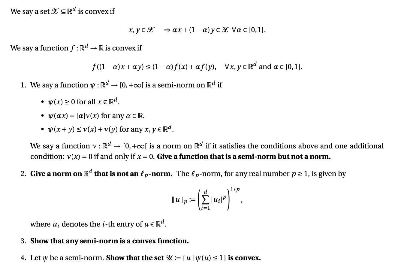 Solved Let x1,…,xn∈Rd. Let y1,…,yn be independent Poisson | Chegg.com