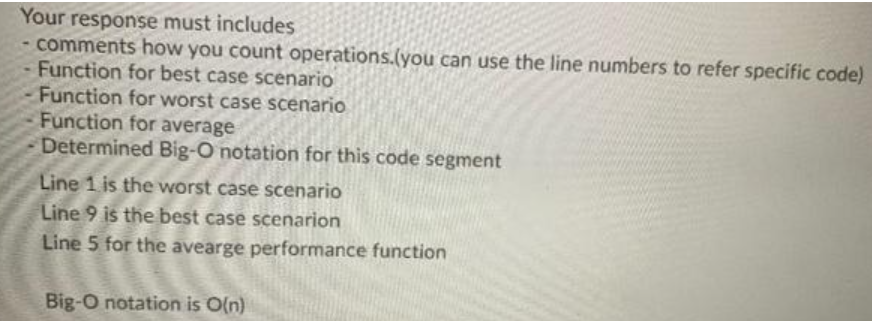 Solved Question 13 5/ 15 points Consider the following code | Chegg.com