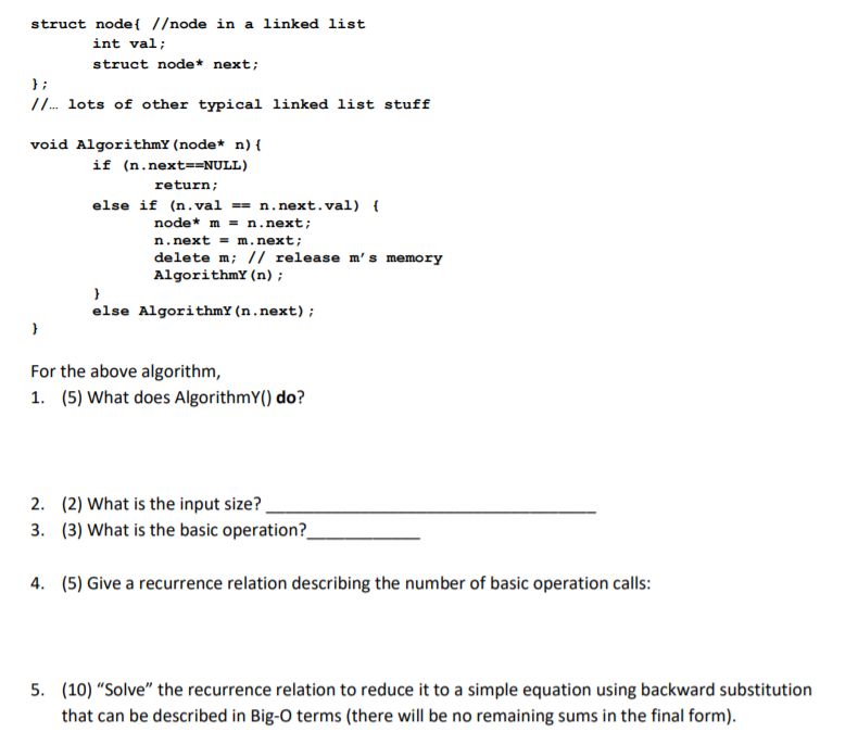 Solved Input An Array Of Size N 1output Algorithmx 6090