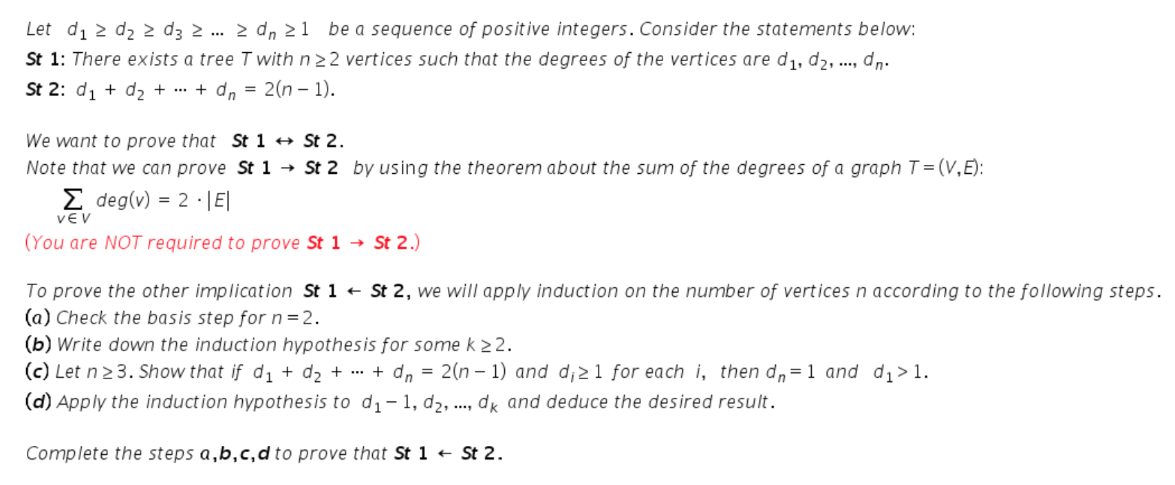 Solved Let du 2 d2 dz 2 ... 2 dn 21 be a sequence of | Chegg.com