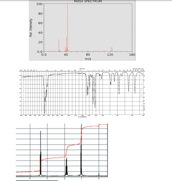 Solved (10) Draw the structure of compound consistent with | Chegg.com