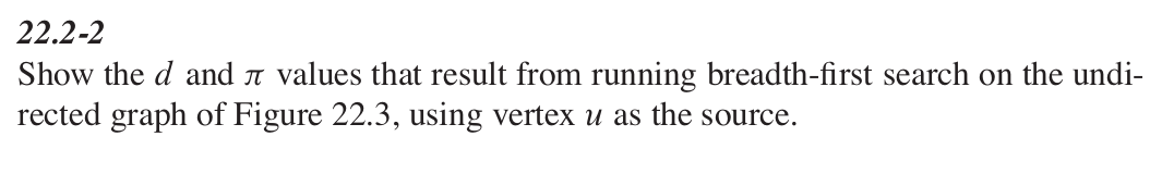 Solved 22.2-2. Show the d and a values that result from | Chegg.com