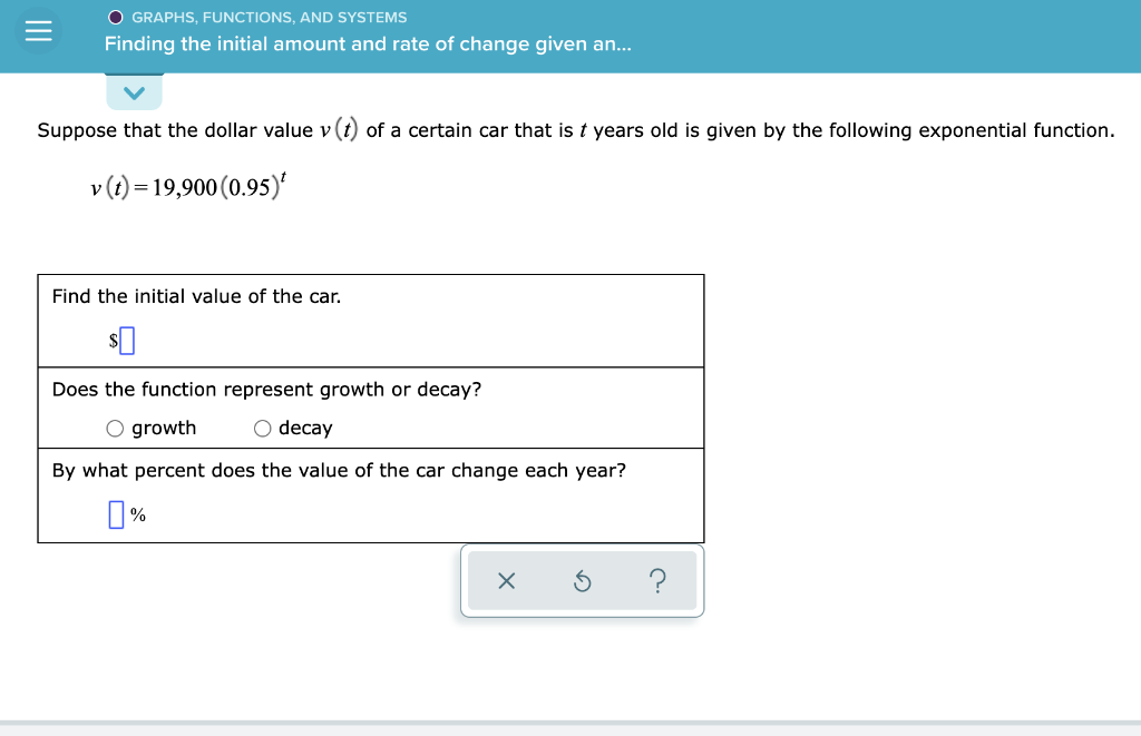 Solved III OGRAPHS, FUNCTIONS, AND SYSTEMS Finding the | Chegg.com