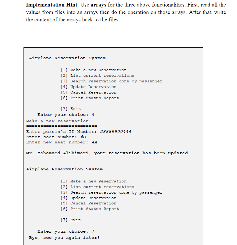 Solved this is my phase one, please copy and paste the code | Chegg.com