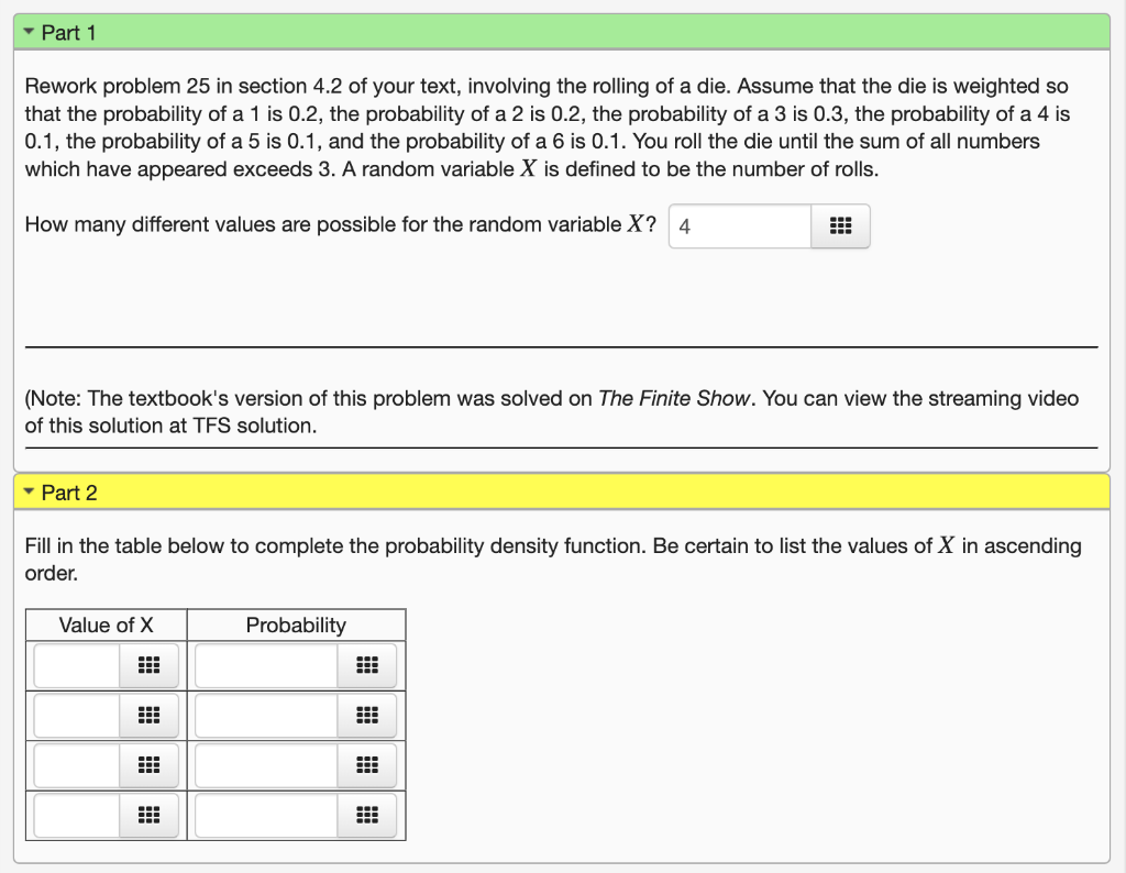 Solved Rework problem 25 in section 4.2 of your text, | Chegg.com