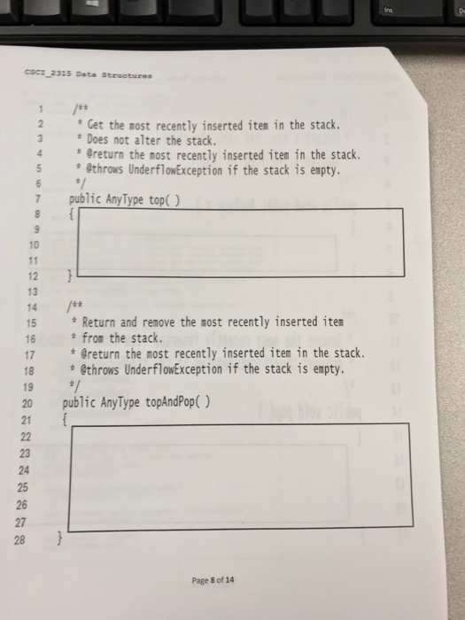 Solved Ins CSCI 2315 Data Structures S. (40 points) Using | Chegg.com