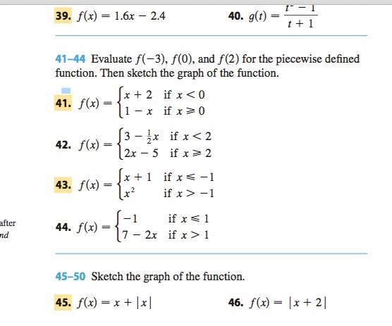 Solved 39 - find the domain and sketch the graph of the | Chegg.com