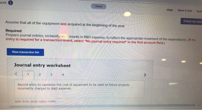 Solved Check my work In 2018, Starsearch Corporation began | Chegg.com