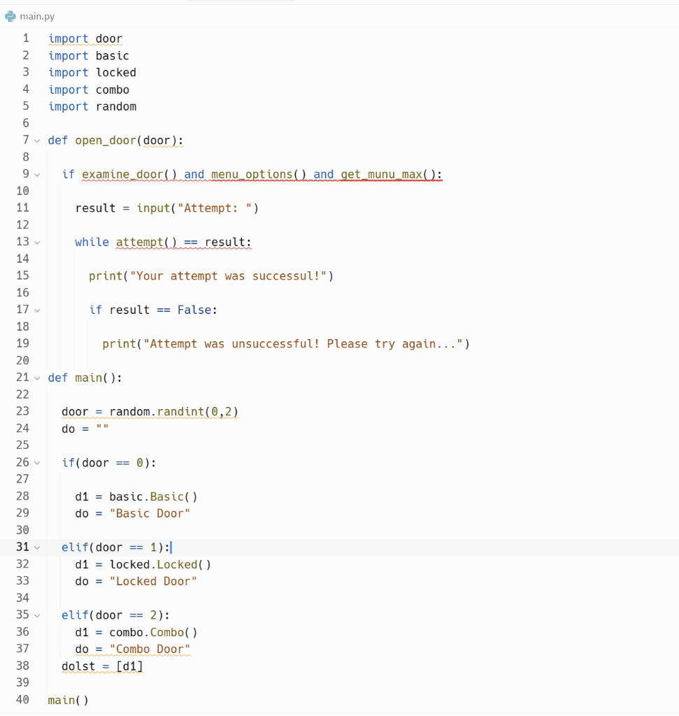 Solved please help in python!! I have my code unfinished and | Chegg.com