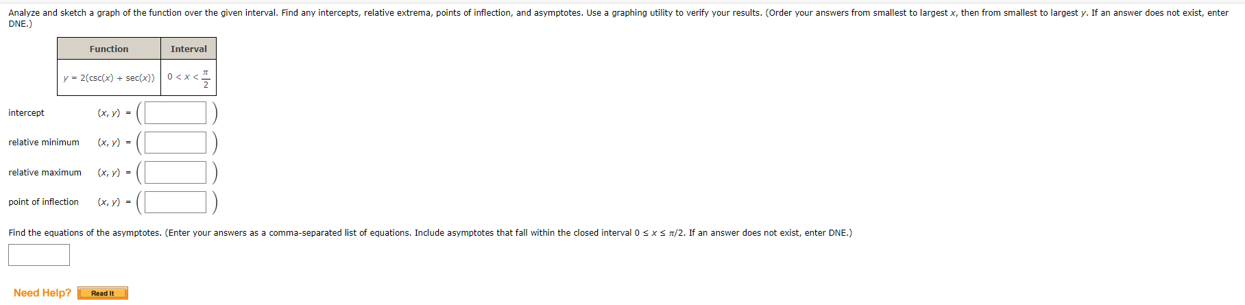Solved \begin{tabular}{|c|c|} \hline Function & Interval \\ | Chegg.com
