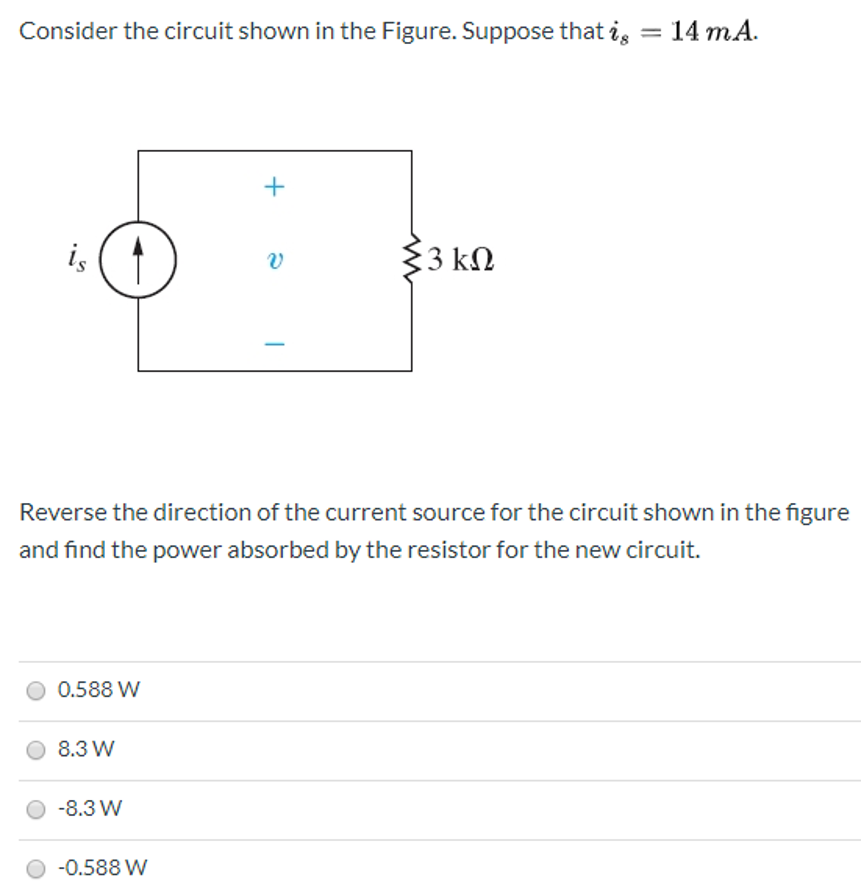Solved Consider the circuit shown in the Figure. Suppose | Chegg.com