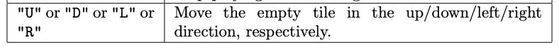 Solved move (puzzle: str, direction: str) -> Optional [str] | Chegg.com