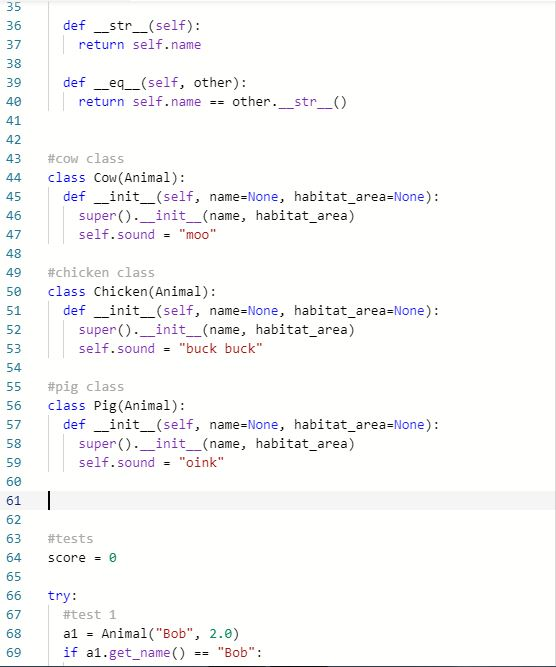Exercise 2: A Petting Zoo In this exercise you will | Chegg.com