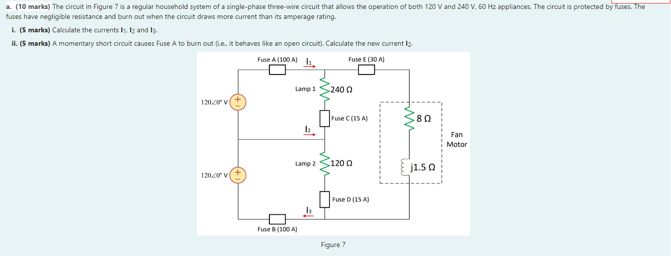 Solved fuses have negligible resistance and burn out when | Chegg.com