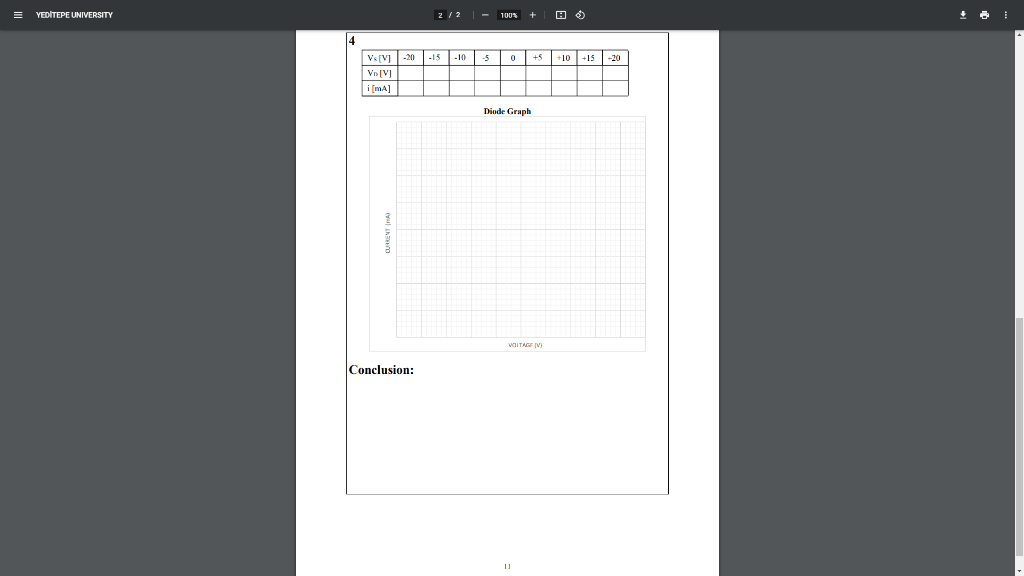 Solved YEDITEPE UNIVERSITY ENGINEERING FACULTY 1/3 100% + + | Chegg.com