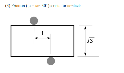 3. Test force closure for the following grip. Attach | Chegg.com