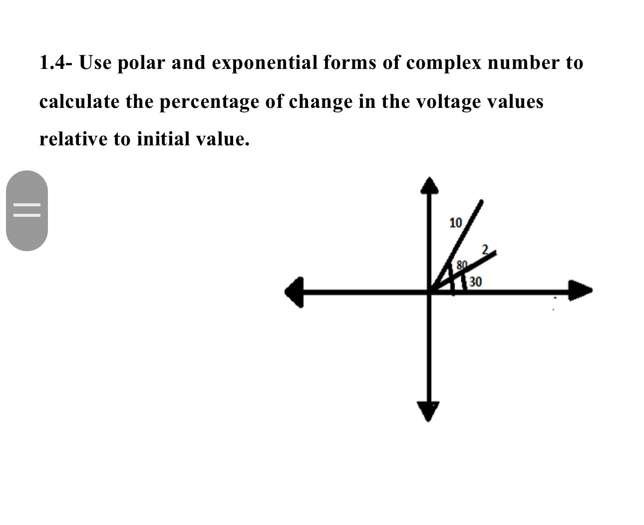 Solved 1.4- Use polar and exponential forms of complex | Chegg.com