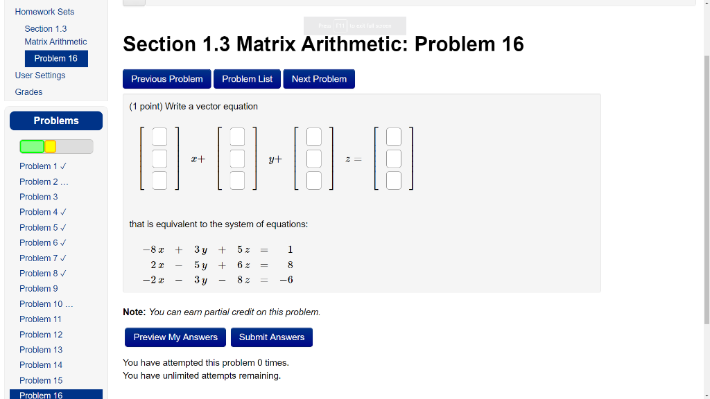 Solved Section 13 Matrix Arithmetic Section 13 Matrix 0990