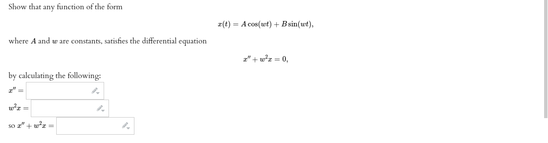 Solved Show that any function of the form | Chegg.com