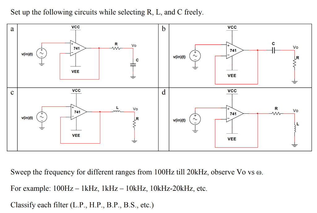 Solved For the following Circuit, I need help to understand | Chegg.com