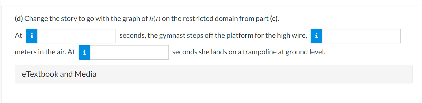 Solved Agymnast at Ringling Bros. and Barnum & Bailey Circus | Chegg.com