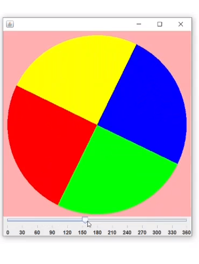 Solved Create the application illustrated in the video of | Chegg.com
