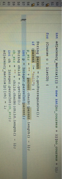 Solved CRN: cl Course: Introduction prerequisite: null CRN: | Chegg.com