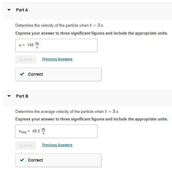 Solved A particle moves along a straight line such that its | Chegg.com
