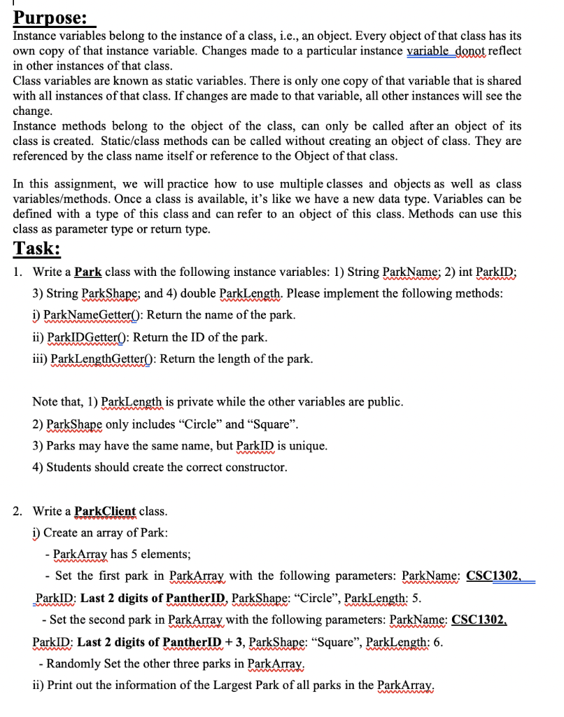 Solved Please comment the important lines in the .java file | Chegg.com