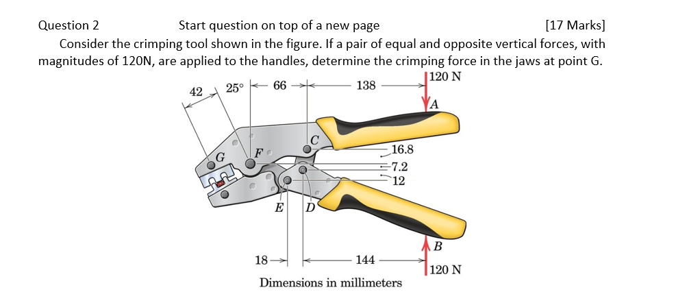 Solved Question 2 Start question on top of a new page [17 | Chegg.com