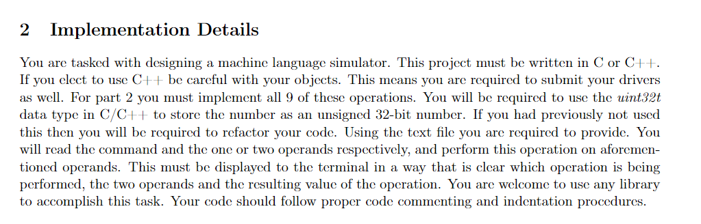 Solved 1 Theory As an extension from Programming Project | Chegg.com