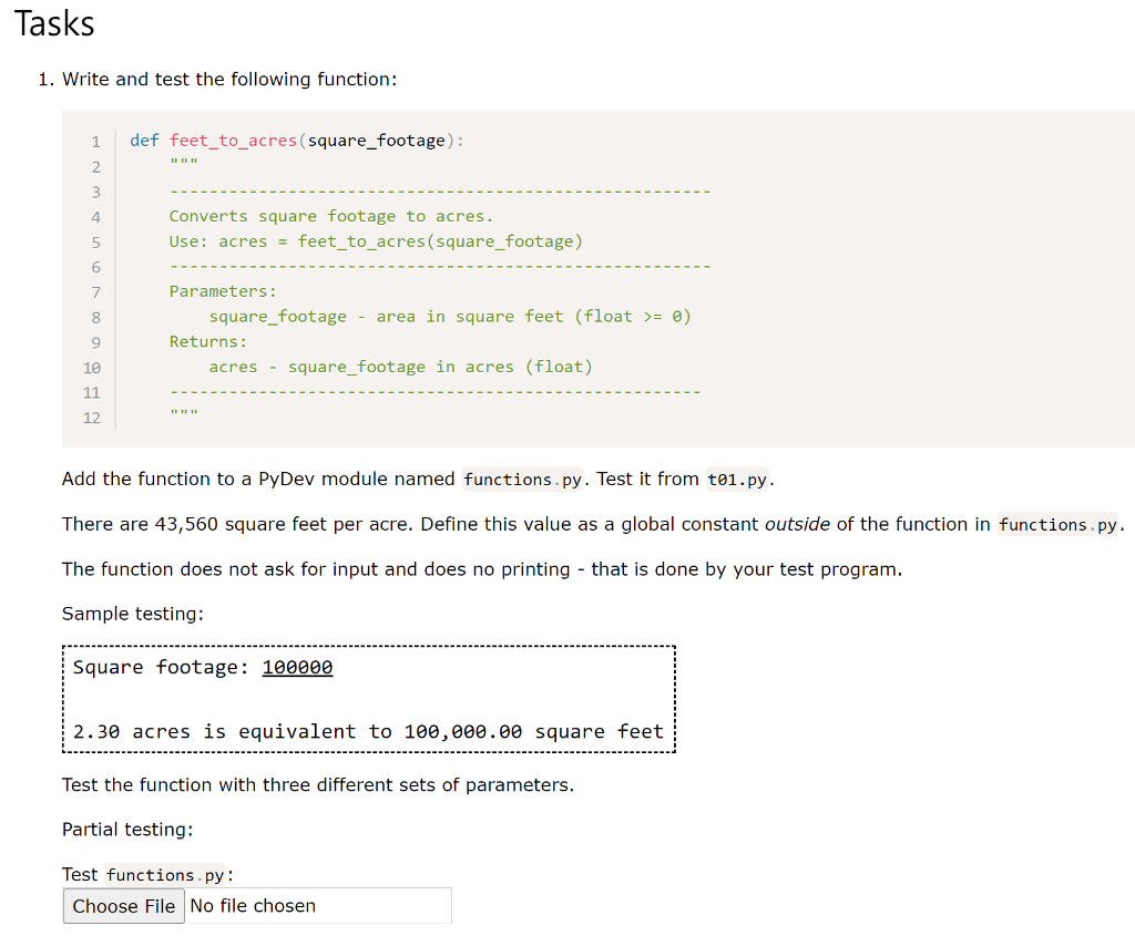 Solved When writing and submitting your assignments follow | Chegg.com