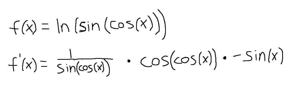 Solved Does this look correct? and is it a composition of | Chegg.com