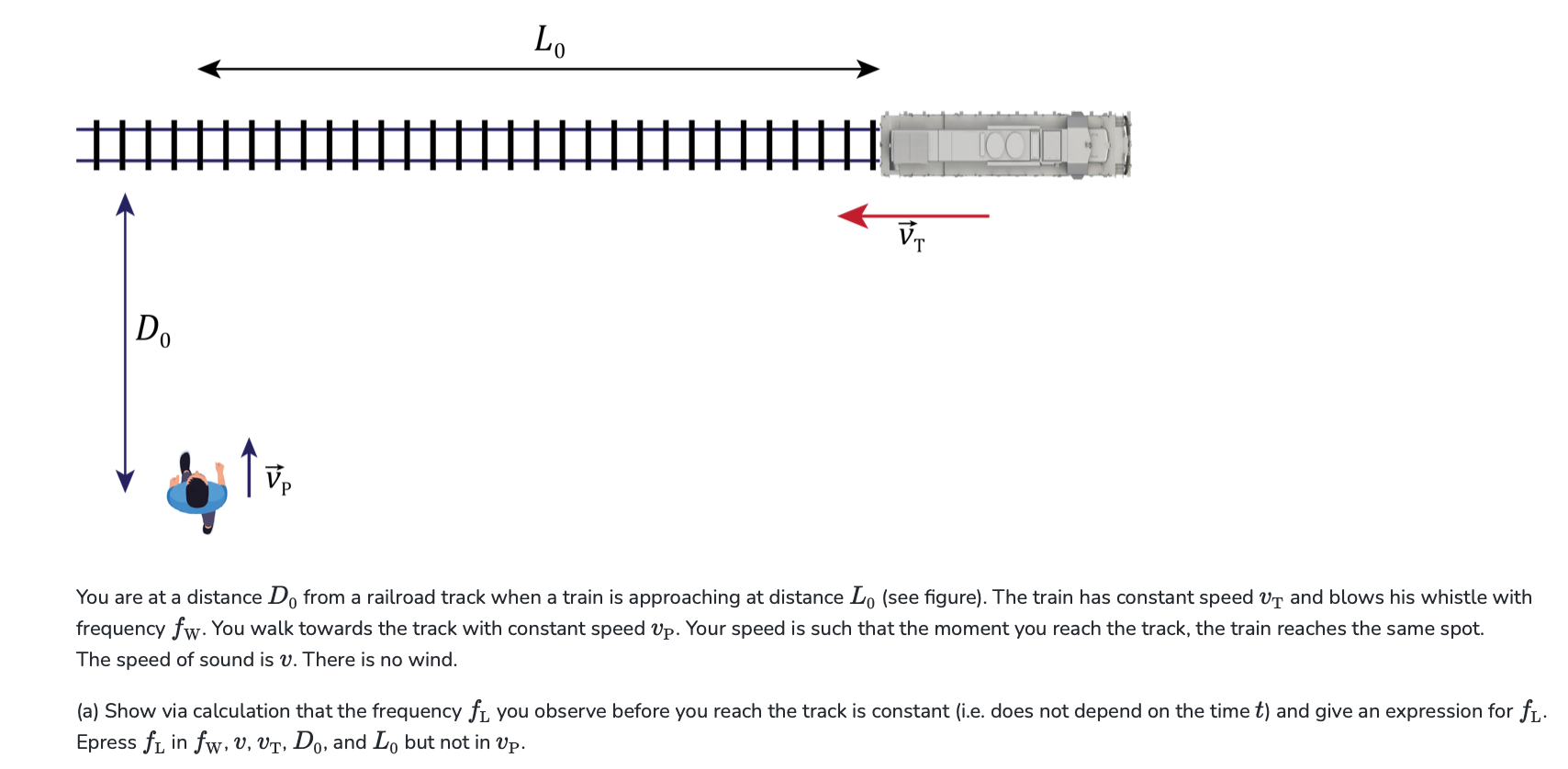 Solved When source and listener move in different directions | Chegg.com