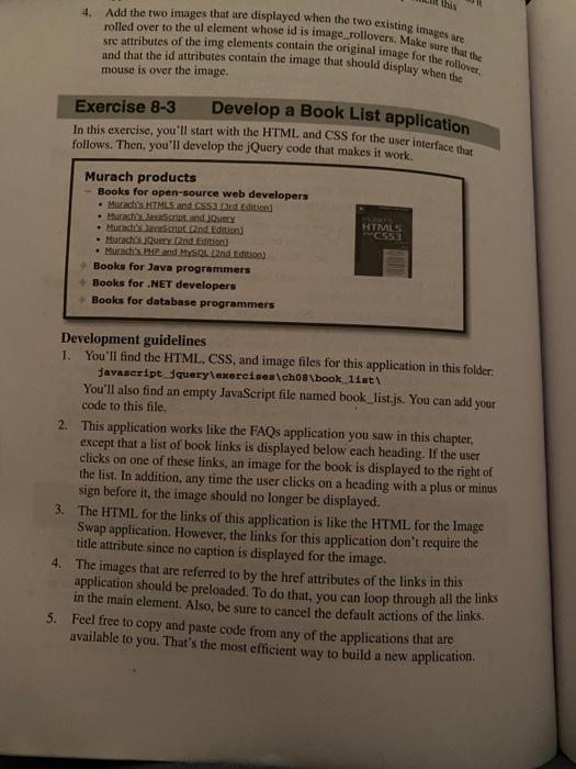 Solved 4. Add the two images that are displayed when the two | Chegg.com