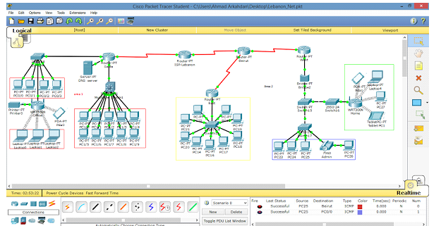 Solved Designing a complete, continuous network that | Chegg.com