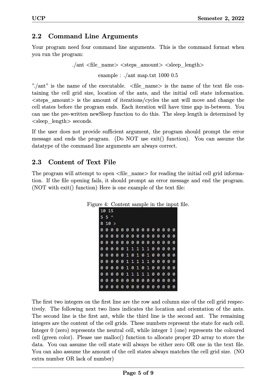 2 Langton's Ant This is the second task of your final | Chegg.com