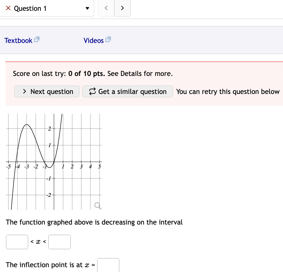 Solved Score on last try: 0 of 10 pts. See Details for more. | Chegg.com