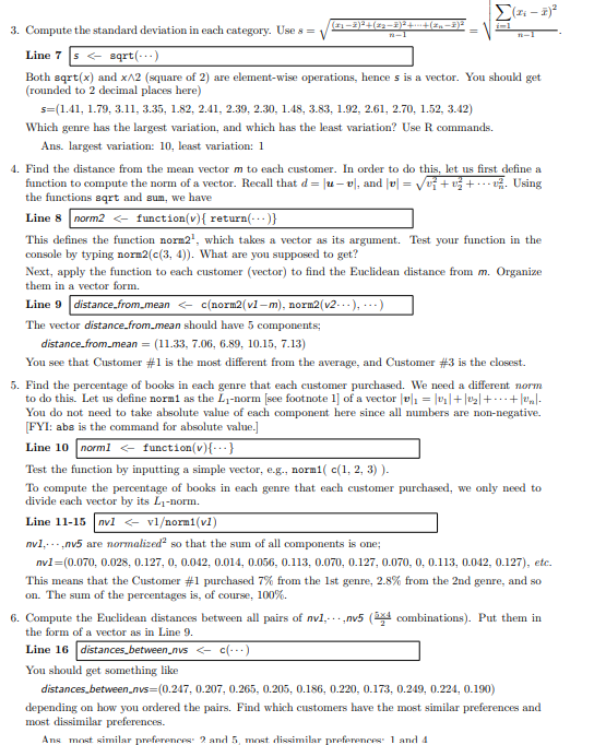 Can anyone can help me with Rstudio codes? Line | Chegg.com