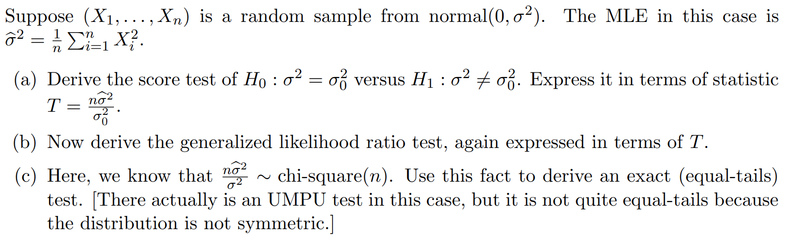 Suppose (X1,…,Xn) is a random sample from | Chegg.com