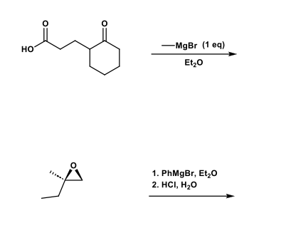 Solved Et2O−MgBr(1eq) | Chegg.com