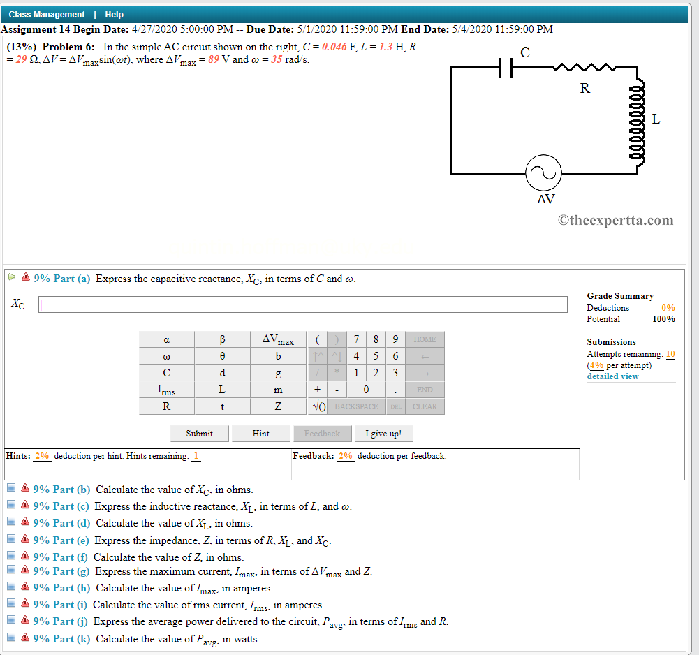 Solved Class Management | Help Assignment 14 Begin Date: | Chegg.com